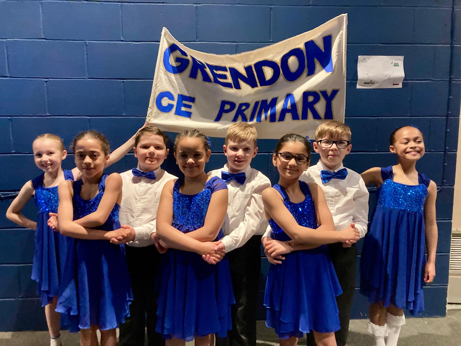 Grendon CE Primary School - Home